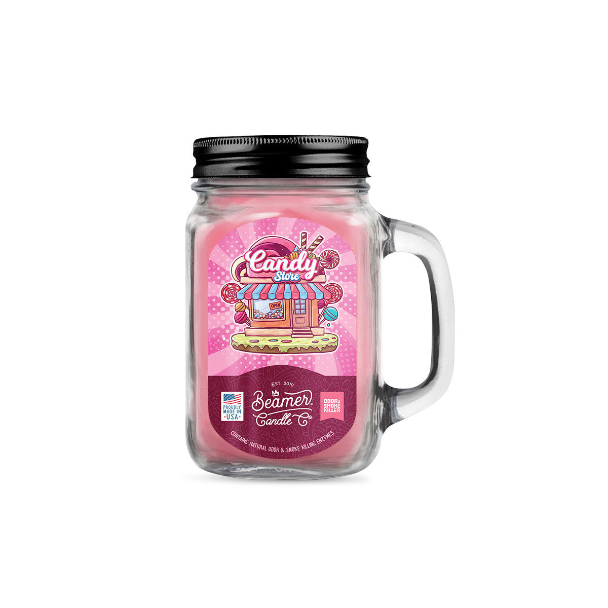 CANDY STORE - BEAMER CANDLE - SMOKE KILLER COLLECTION