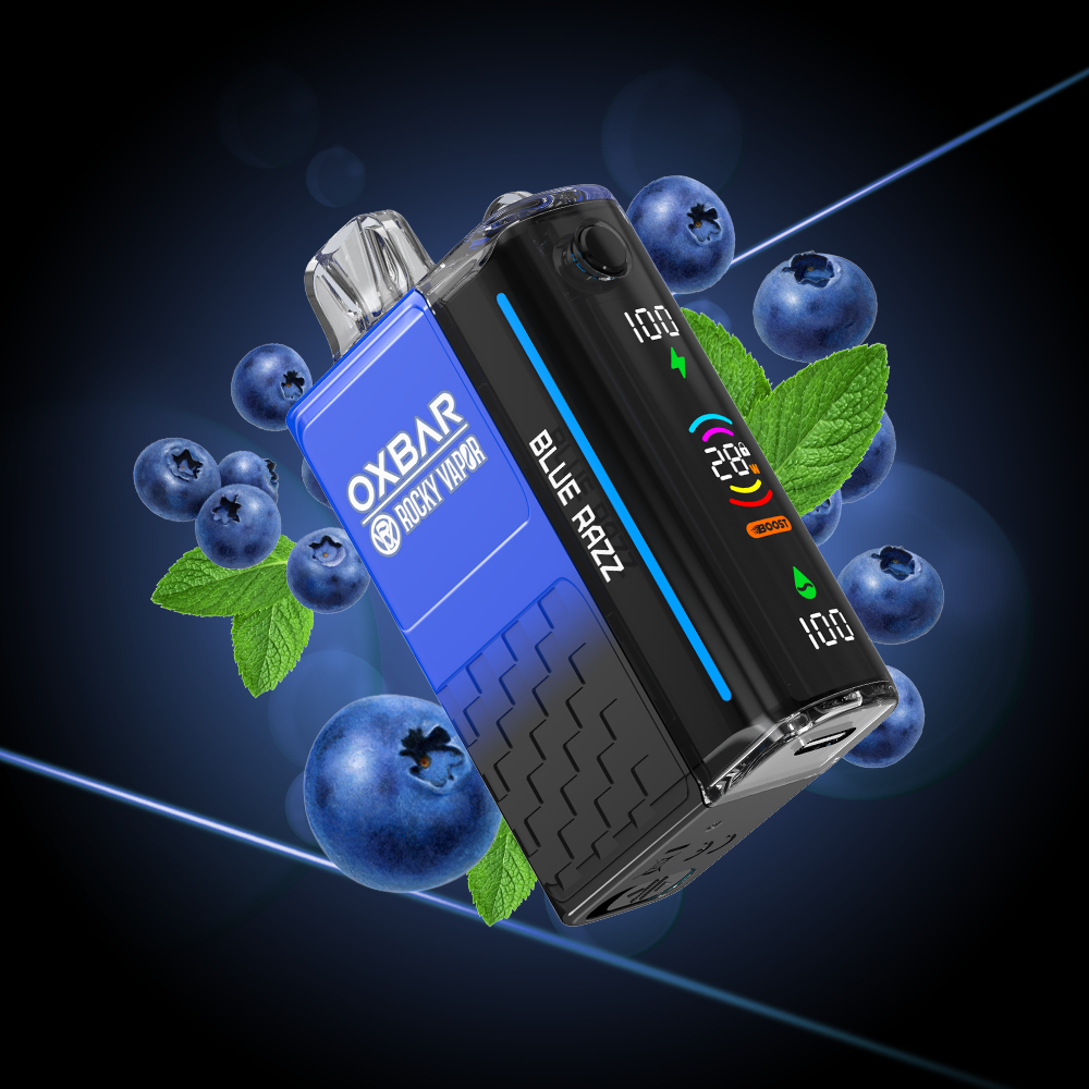 BLUE RAZZ - OXBAR M20K - 20mg - 5pc/box - [ON]