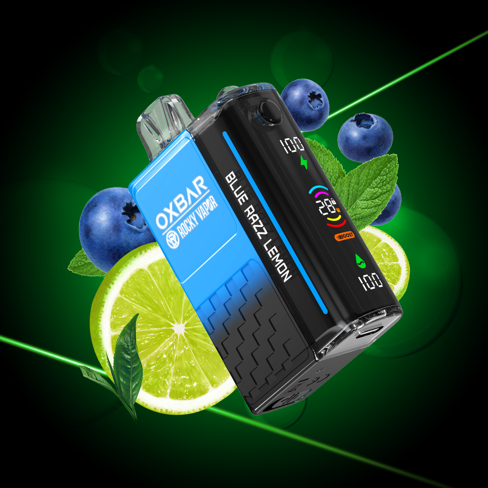 BLUE RAZZ LEMON - OXBAR M20K - 20mg - 5pc/box - [ON]