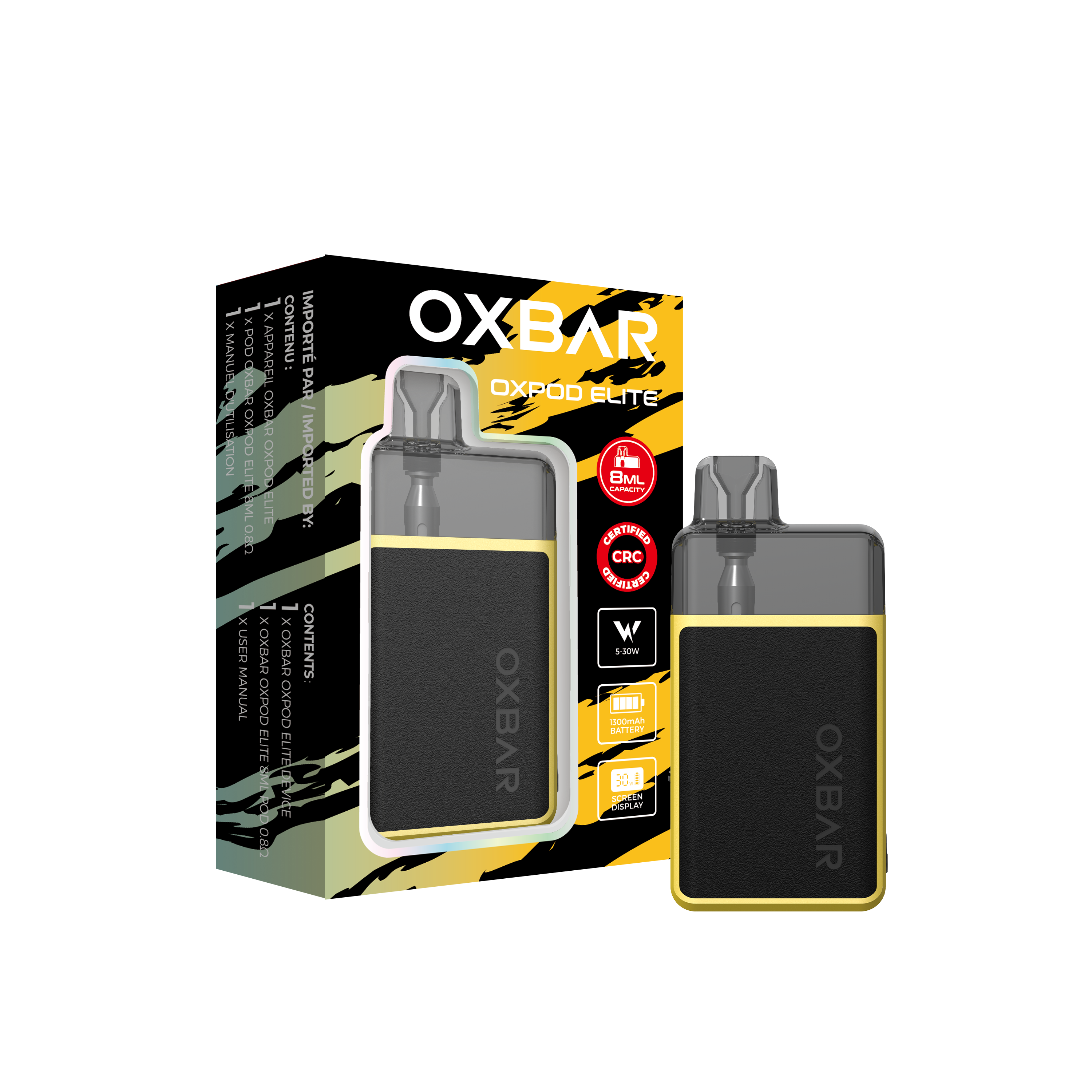 OXBAR - Oxpod Elite - [CRC]