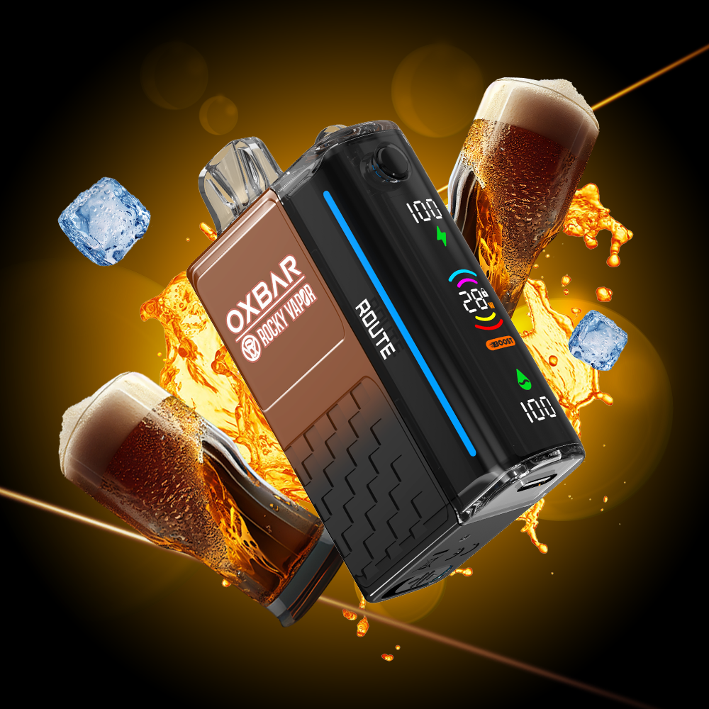 ROUTE - OXBAR M20K - 20mg - 5pc/box - [ON]