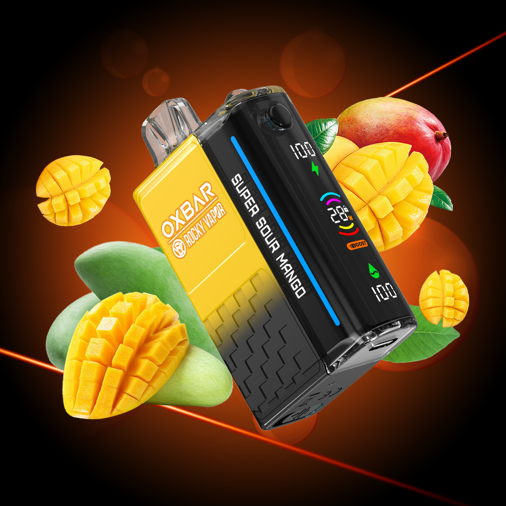 SUPER SOUR MANGO - OXBAR M20K - 20mg - 5pc/box - [ON]