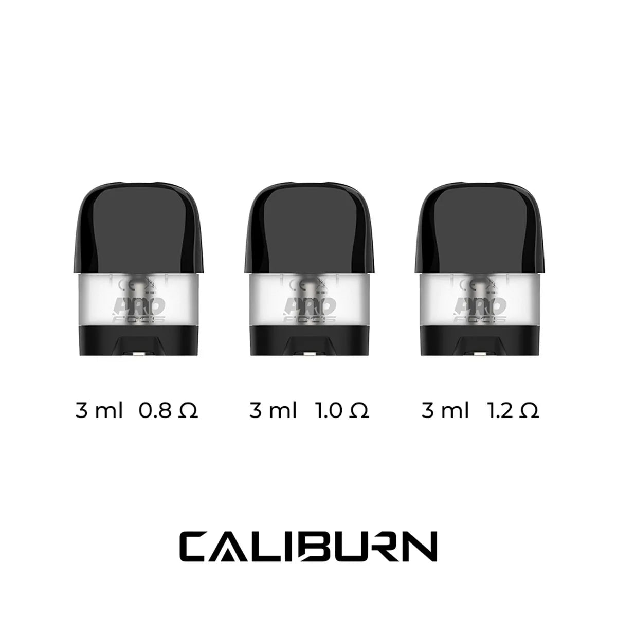 Uwell Caliburn - X Replacement Pods 2/PK [CRC Version]