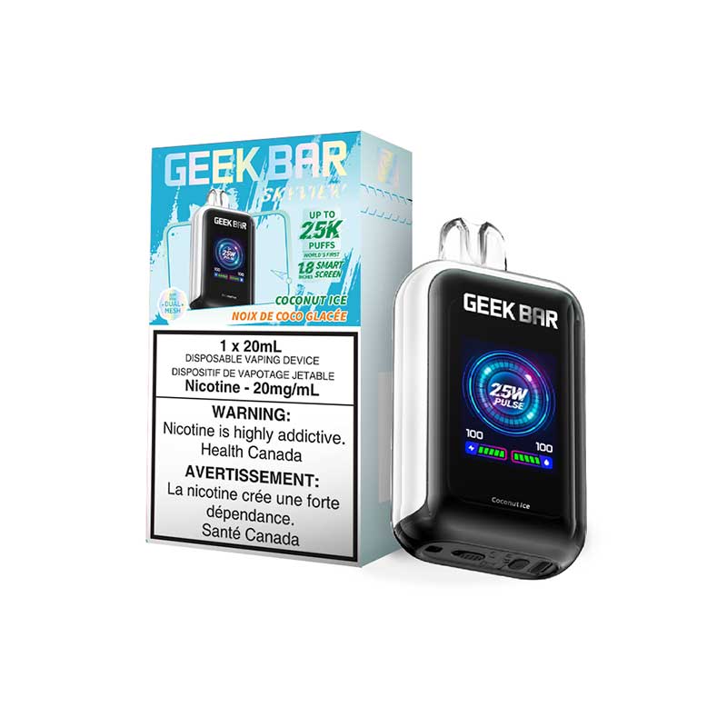 COCONUT ICE - Geek Bar Sky View - 20mg - 5pk/box - [ON]