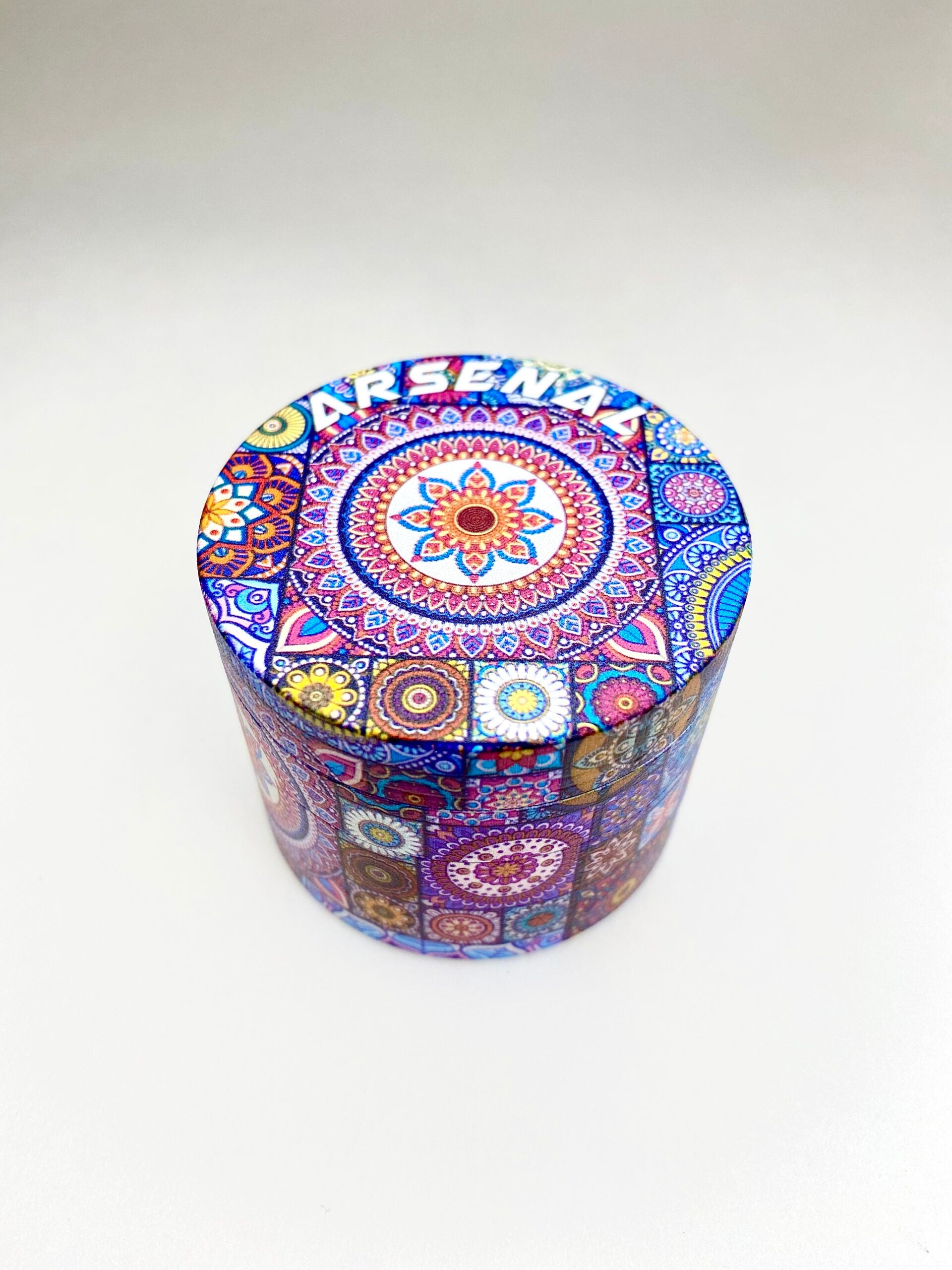 Arsenal Grinder - Classic Bohemian Design - 4 Piece