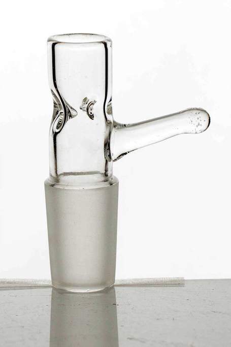 3 Pinched Straight Glass Popper 14mm